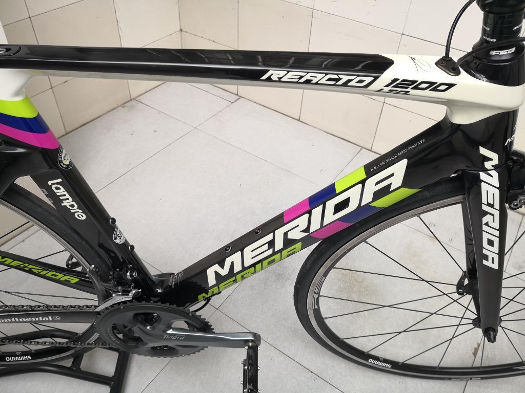Merida Reacto 1200 - Full carbon bike, Sports Equipment, Bicycles ...
