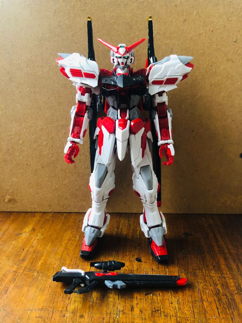 MG Gundam Astray Red Frame Mars Jacket (DABAN) on Carousell
