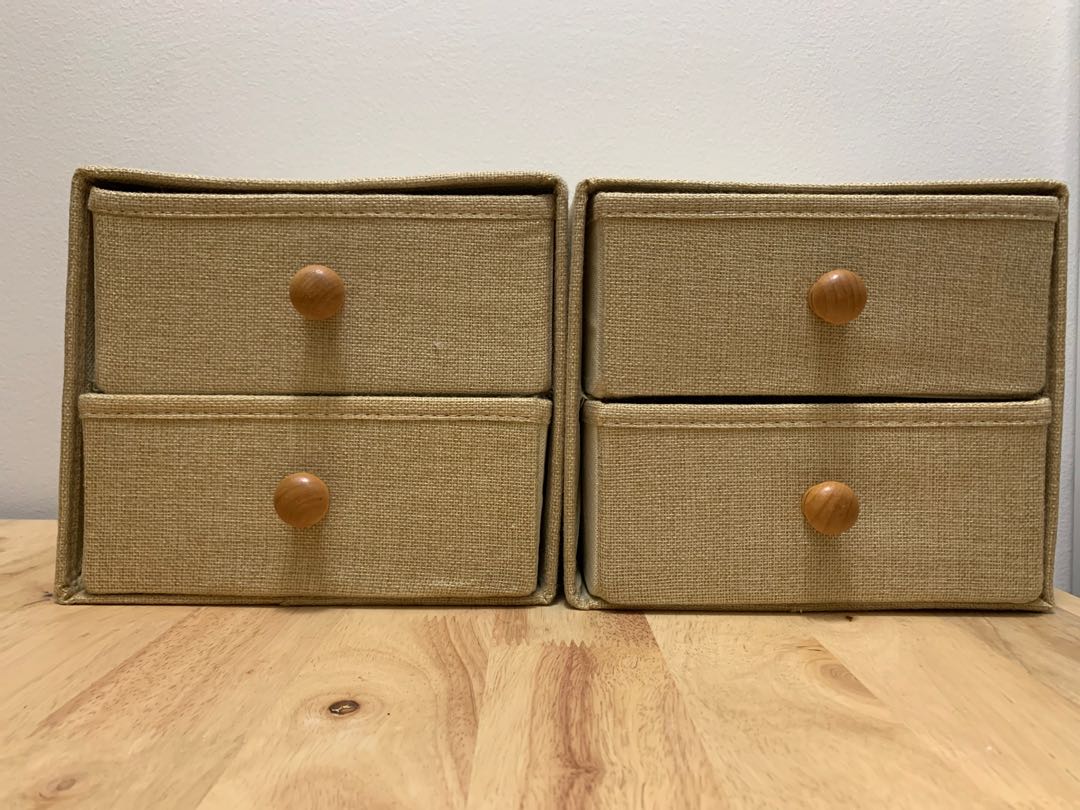 Miniso Foldable Storage Organizers, Everything Else on Carousell