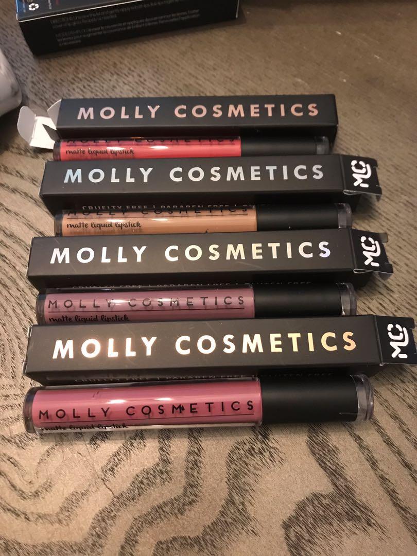 Molly lipstick, Beauty & Personal Care, Face, Makeup on Carousell