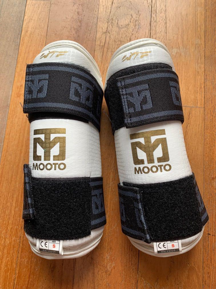 Mooto WTF Taekwondo Forearm Guard, Sports Equipment, Exercise & Fitness ...