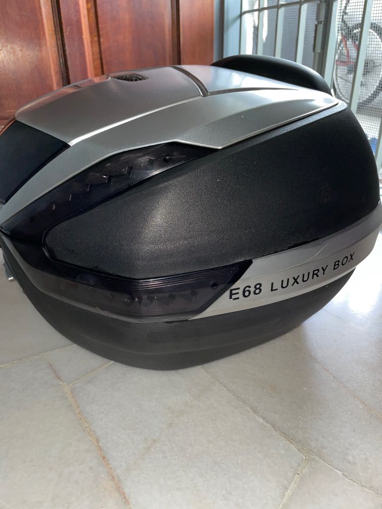Motor box, Motorcycles, Motorcycle Accessories on Carousell