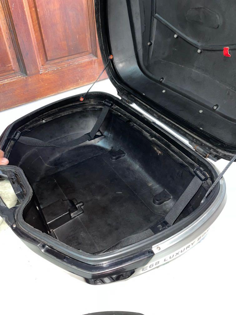 Motor box, Motorcycles, Motorcycle Accessories on Carousell