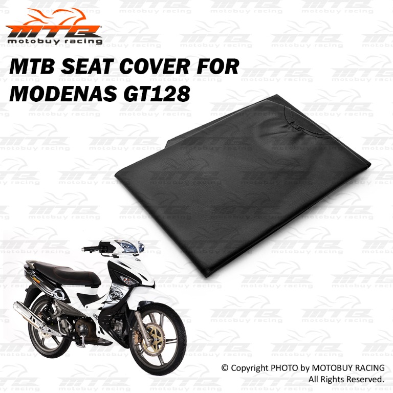 MTB SEAT COVER FOR MODENAS GT128, Auto Accessories on Carousell
