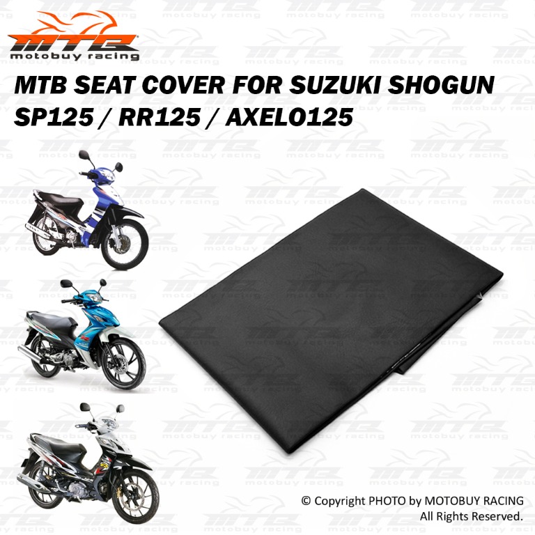 MTB SEAT COVER FOR SUZUKI SHOGUN SP125 / RR125 / AXELO125, Auto ...