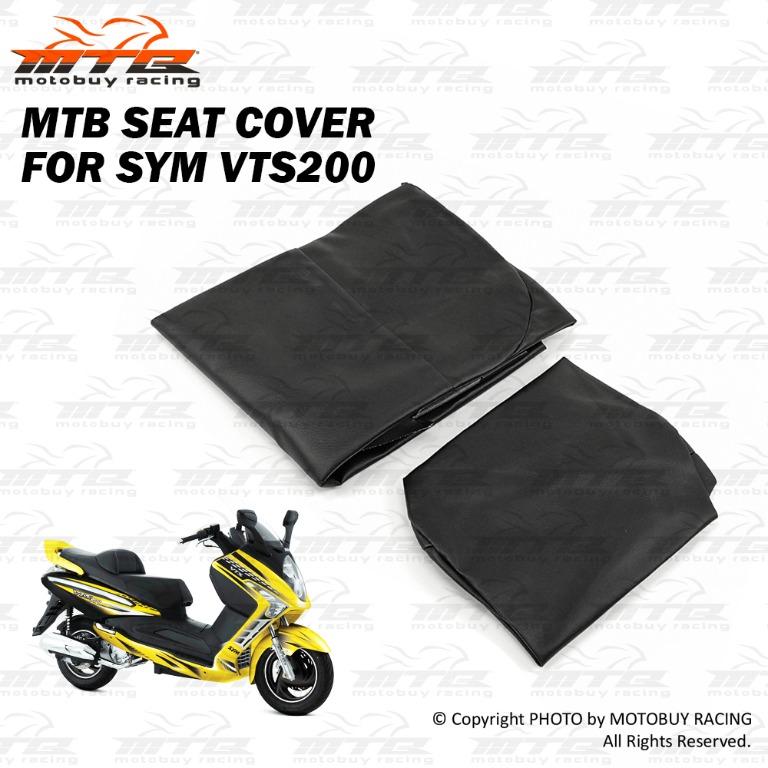 MTB SEAT COVER FOR SYM VTS 200, Auto Accessories on Carousell