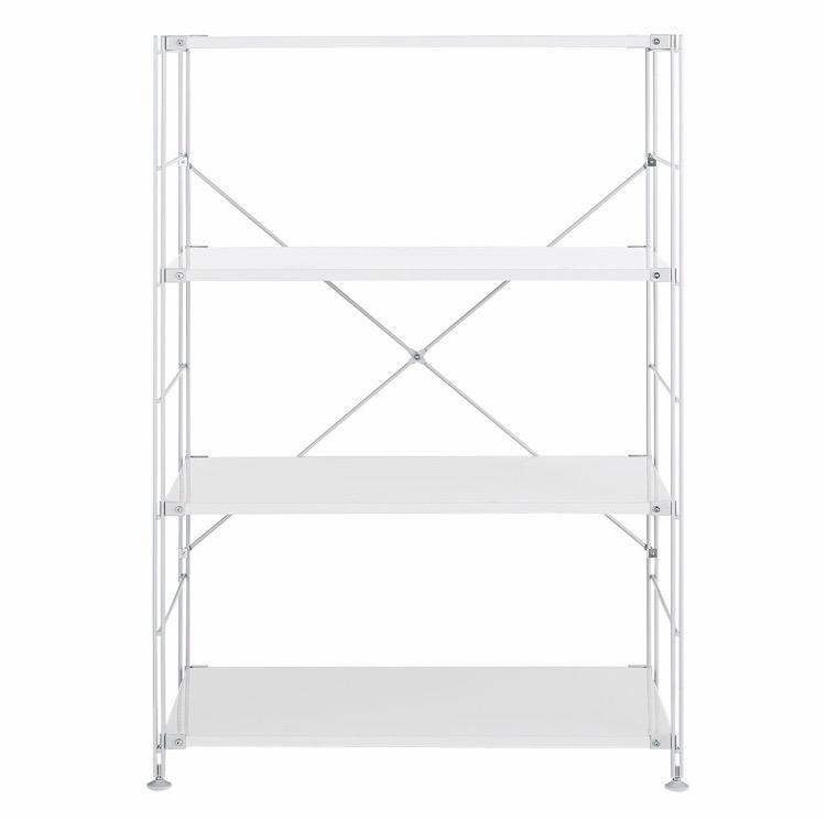 Muji Steel Unit Shelf / Wide / M, Furniture & Home Living, Furniture ...