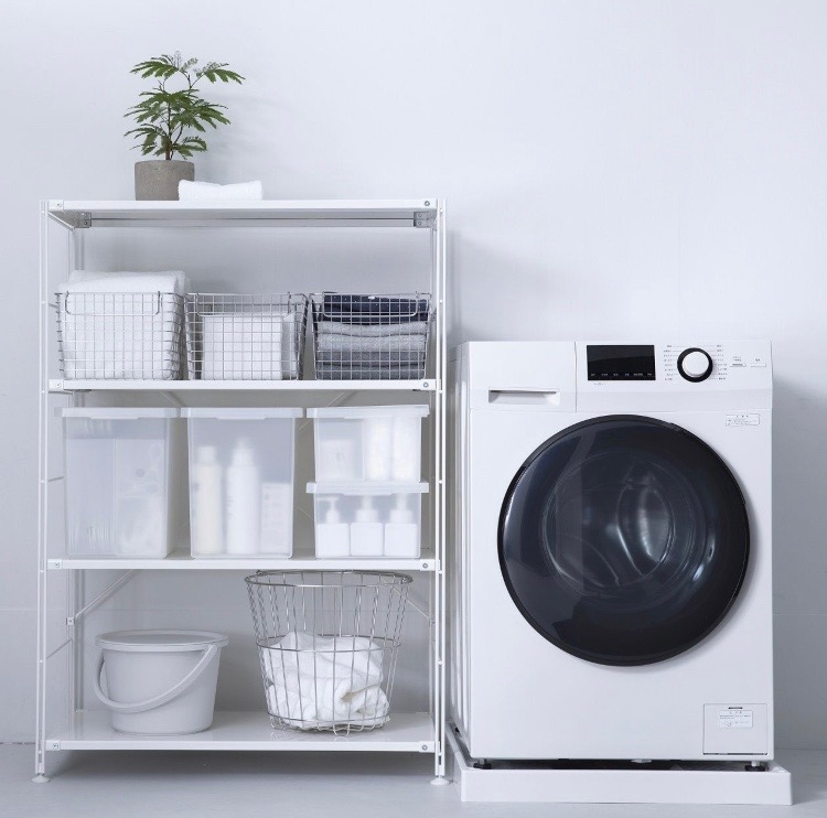 Muji Steel Unit Shelf / Wide / M, Furniture & Home Living, Furniture ...