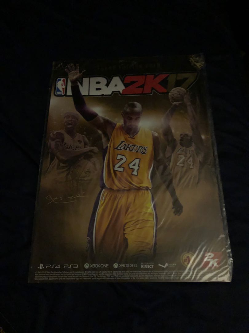NBA 2k Poster, Video Gaming, Video Games, PlayStation on Carousell