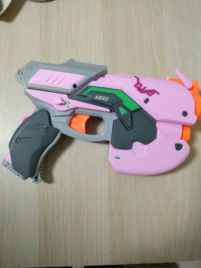 Nerf rival overwatch dva gun, Hobbies & Toys, Toys & Games on Carousell