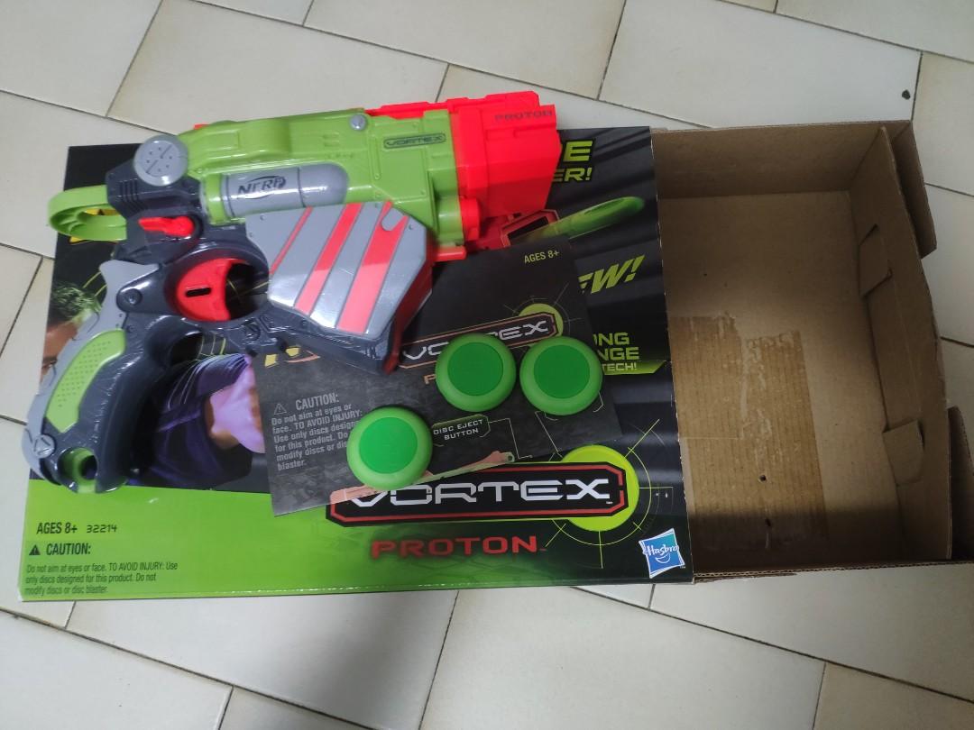 Nerf Vortex Proton, Hobbies & Toys, Toys & Games on Carousell