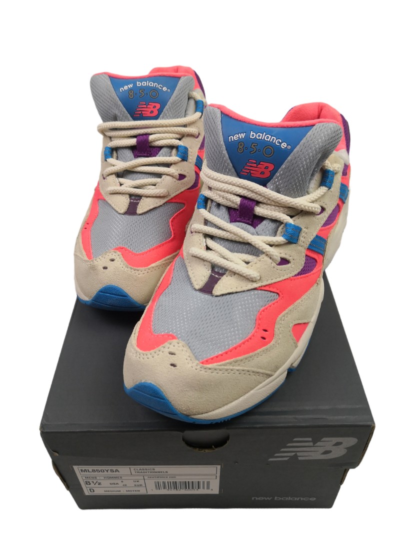 NEW BALANCE 850, Men's Fashion, Footwear, Sneakers on Carousell