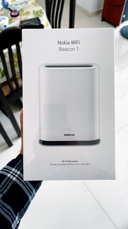 Nokia WiFi Beacon 1 WiFi Mesh Router System AC1200, Computers & Tech ...