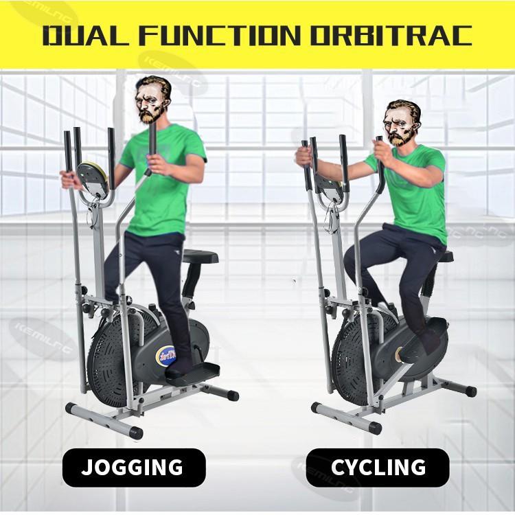 Orbitrac Elliptical Trainer Exercise Bike (2 in 1), Sports Equipment ...