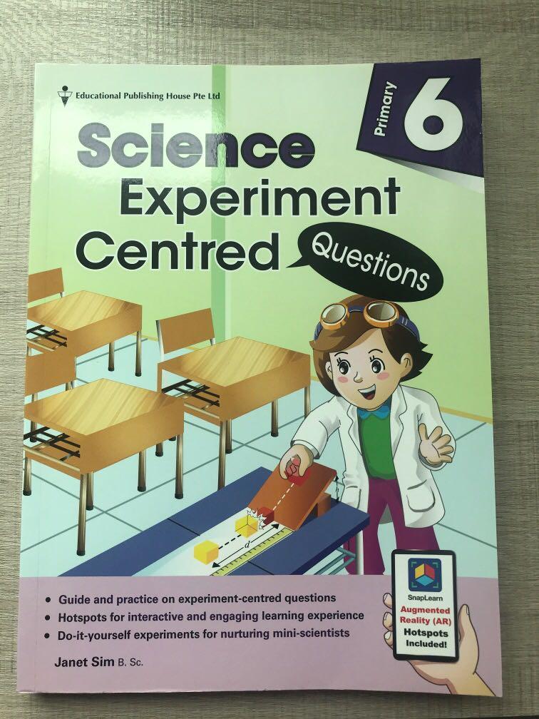 P6 science assessment book/ experiment centred questions, Hobbies ...