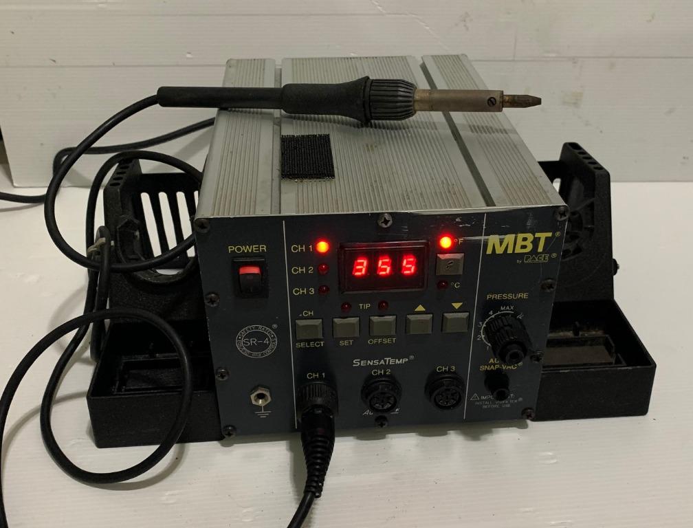 PACE MBT PPS 85AE ESD Safe Soldering Desoldering Rework Station ...