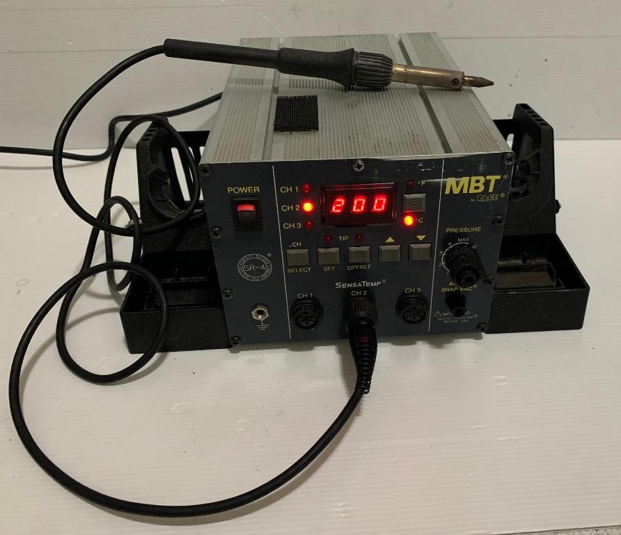 PACE MBT PPS 85AE ESD Safe Soldering Desoldering Rework Station ...