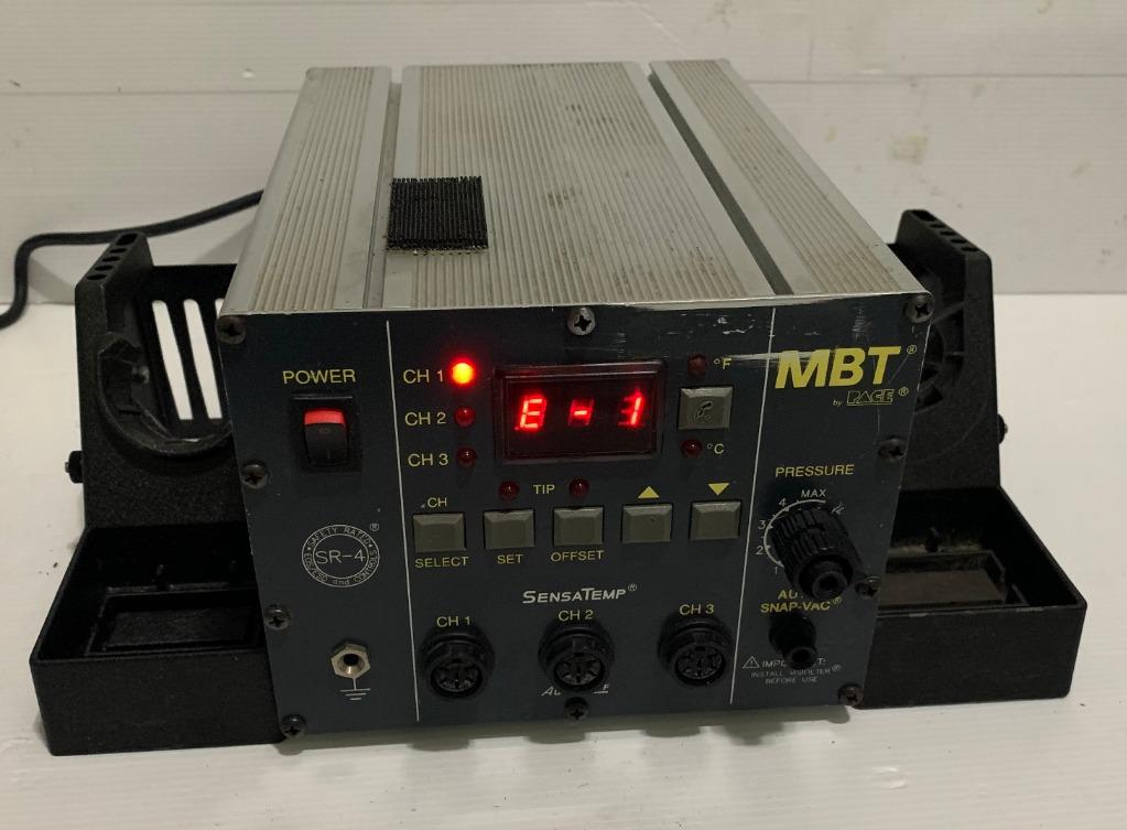 PACE MBT PPS 85AE ESD Safe Soldering Desoldering Rework Station ...