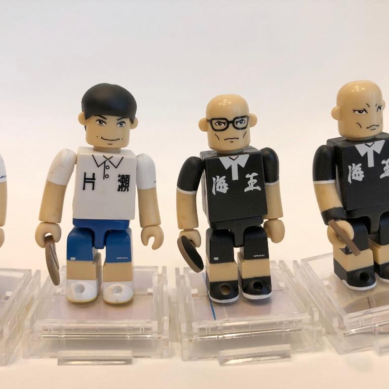 Ping Pong Kubrick Bearbrick Matsumoto Taiyo Medicom Complete Loose Set ...