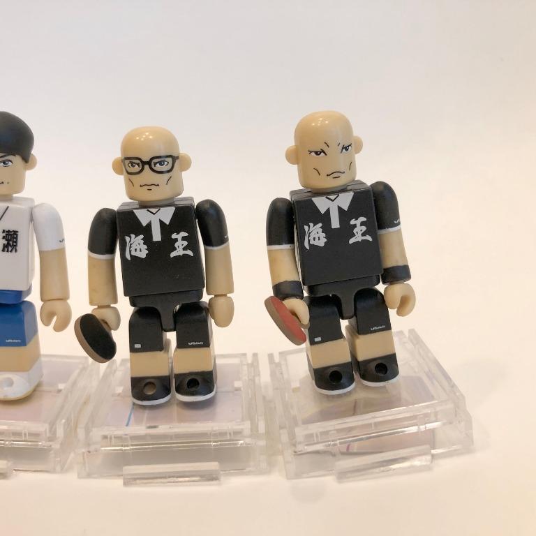 Ping Pong Kubrick Bearbrick Matsumoto Taiyo Medicom Complete Loose Set ...