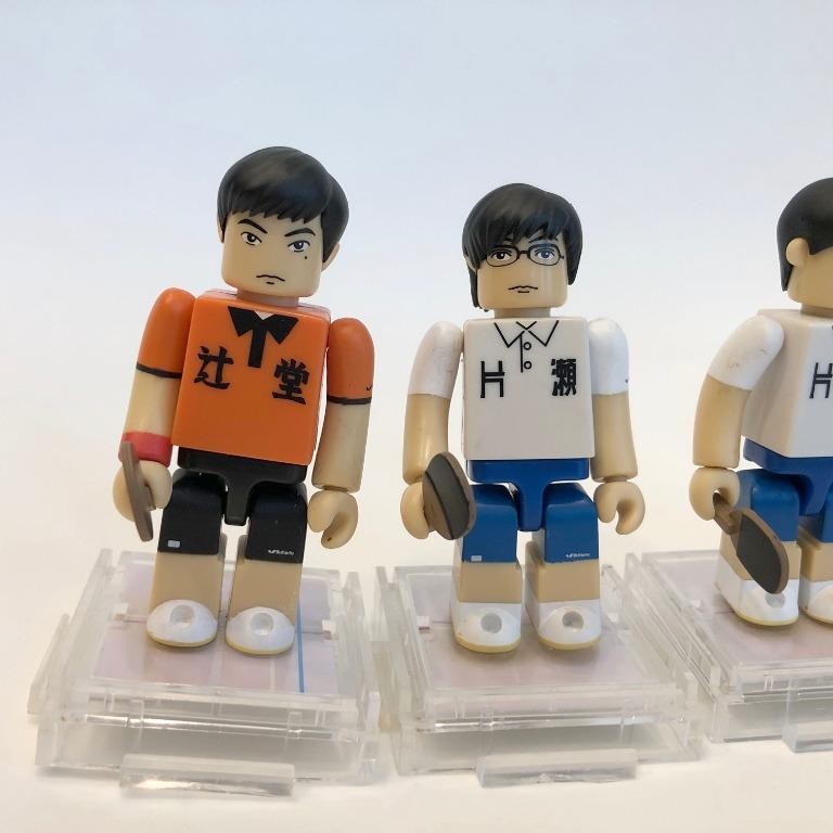 Ping Pong Kubrick Bearbrick Matsumoto Taiyo Medicom Complete Loose Set ...