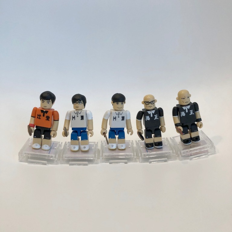 Ping Pong Kubrick Bearbrick Matsumoto Taiyo Medicom Complete Loose Set ...