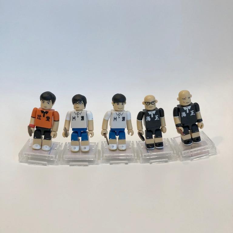 Ping Pong Kubrick Bearbrick Matsumoto Taiyo Medicom Complete Loose Set ...