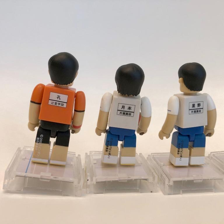 Ping Pong Kubrick Bearbrick Matsumoto Taiyo Medicom Complete Loose Set ...