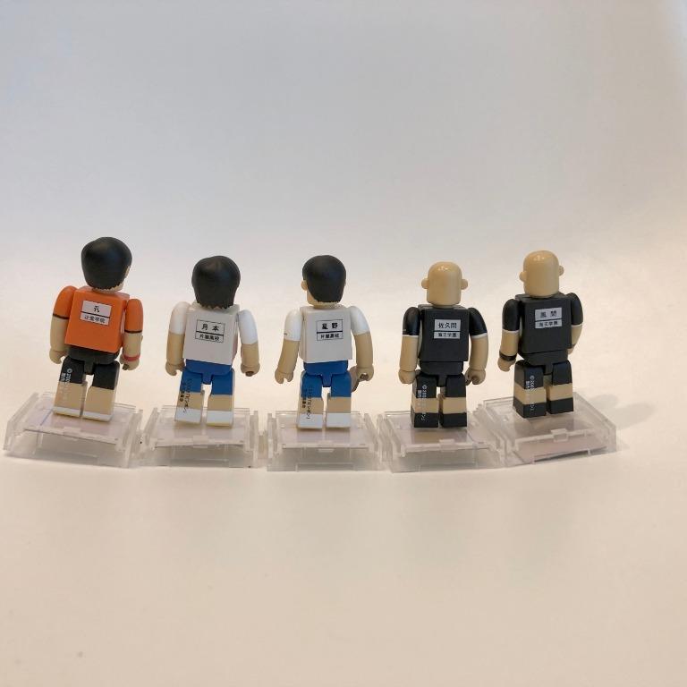 Ping Pong Kubrick Bearbrick Matsumoto Taiyo Medicom Complete Loose Set ...