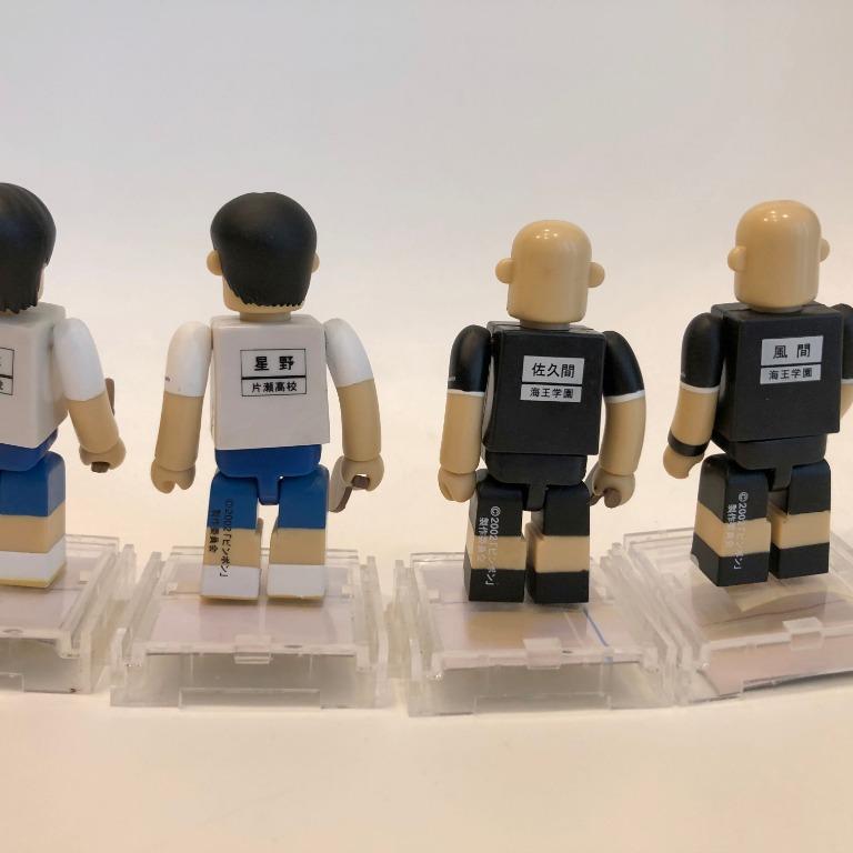 Ping Pong Kubrick Bearbrick Matsumoto Taiyo Medicom Complete Loose Set ...