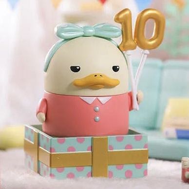 popmart 10th anniversary Duckoo, Hobbies & Toys, Toys & Games on Carousell