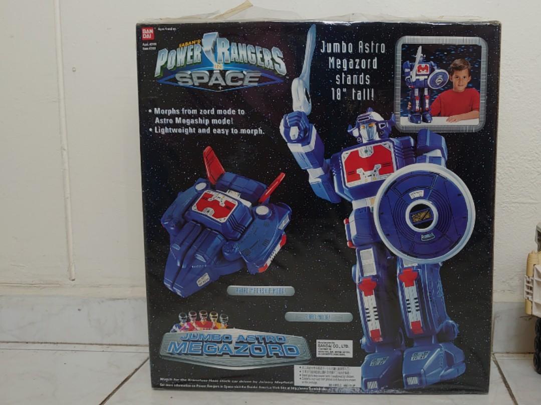 Power Rangers Jumbo Astro Megazords, Hobbies & Toys, Toys & Games on ...