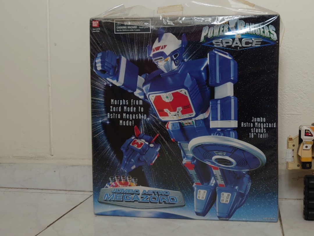 Power Rangers Jumbo Astro Megazords, Hobbies & Toys, Toys & Games on ...