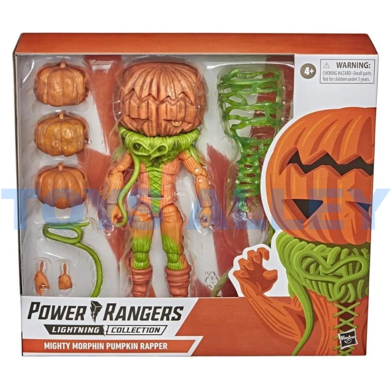 [Preorder] Power Rangers Lightning Collection Mighty Morphin Pumpkin ...