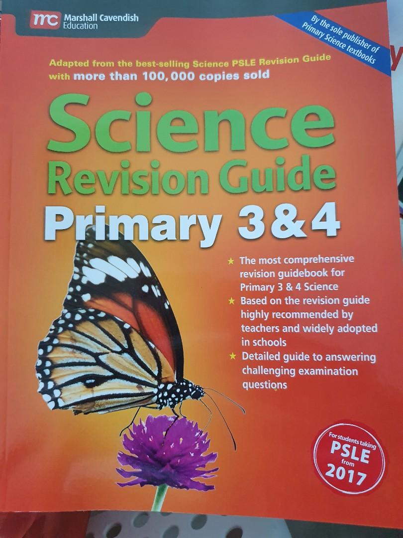 PRIMARY 3 & 4 Science Revision Guide, Hobbies & Toys, Books & Magazines ...