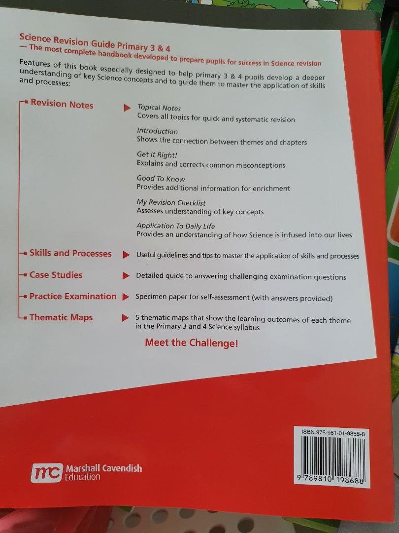 PRIMARY 3 & 4 Science Revision Guide, Hobbies & Toys, Books & Magazines ...