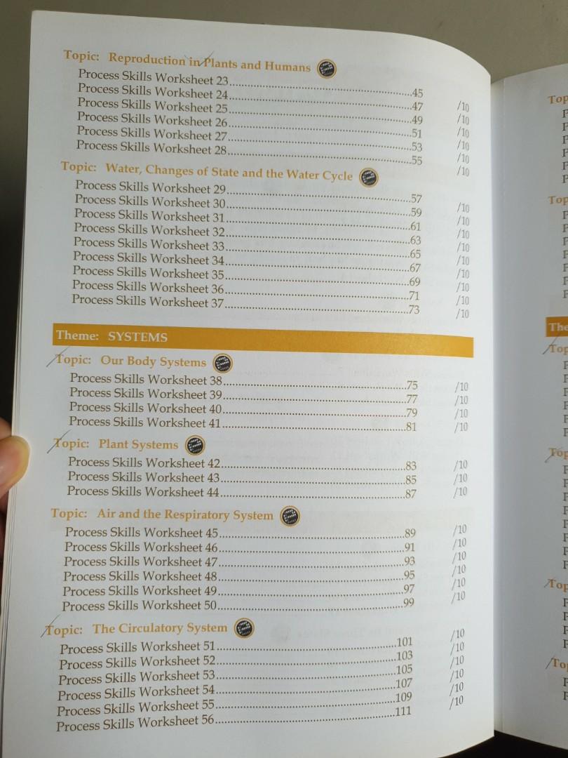 PSLE conquer science process skills, Hobbies & Toys, Books & Magazines ...