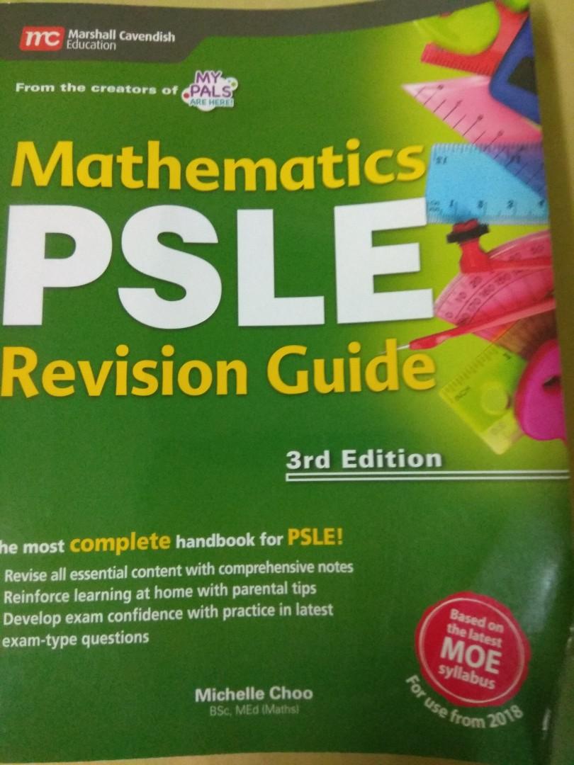 PSLE Mathematics Revision Guide New, Hobbies & Toys, Books & Magazines ...