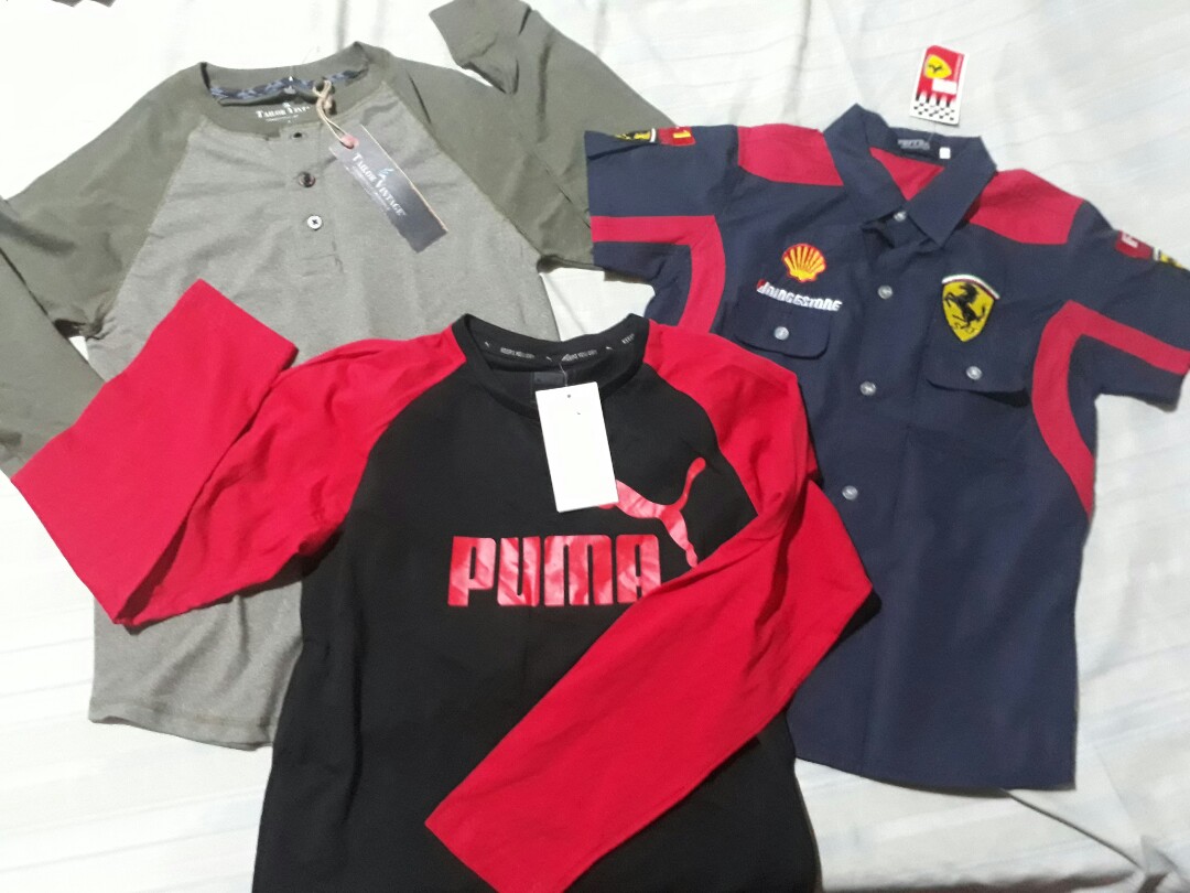New Puma Ferrari TailorVintage @350 but take 3 @799, Men's Fashion ...