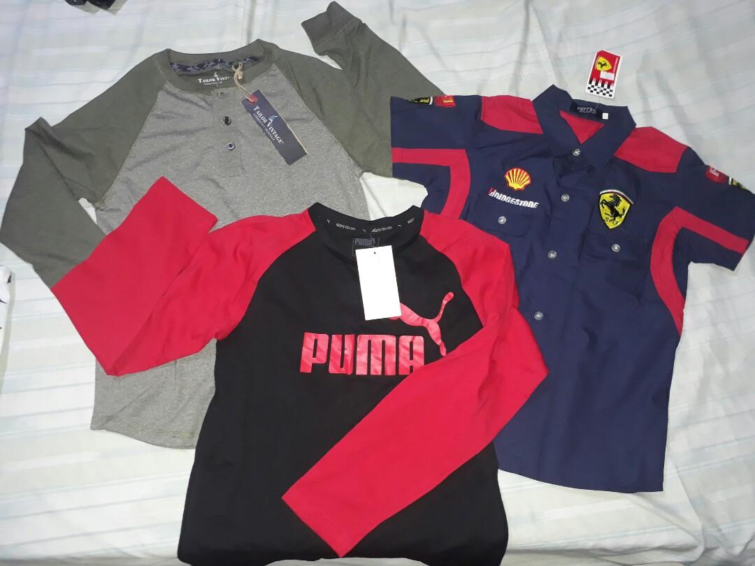 New Puma Ferrari TailorVintage @350 but take 3 @799, Men's Fashion ...