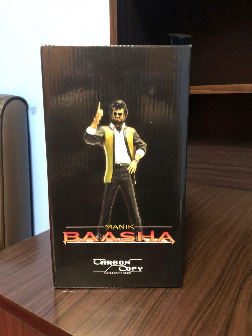 Rajinikanth Baasha statue on Carousell