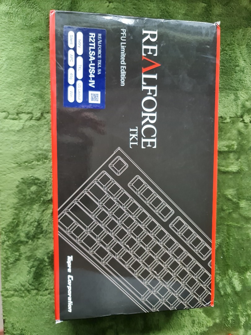 REALFORCE TKL R2 Limited edition, Electronics, Computers, Desktops on ...