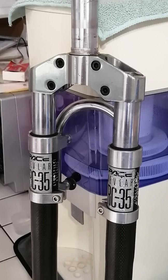 Retro Pace Rc35 mtb fork, Sports Equipment, Bicycles & Parts, Bicycles ...