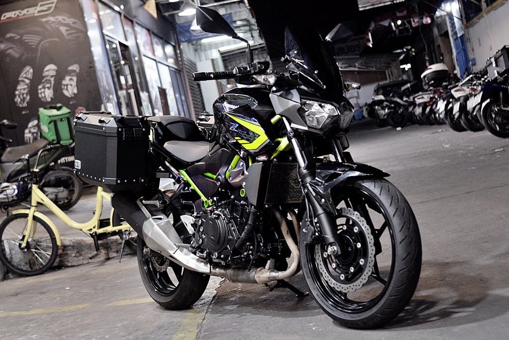 Revolution Angry Rhino Moto Master Kawasaki Z400 2019 2020 Heavy Duty ...