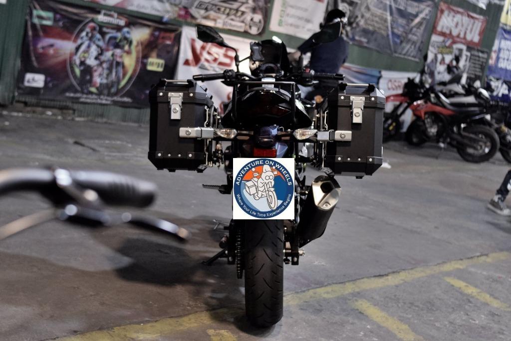 Revolution Angry Rhino Moto Master Kawasaki Z400 2019 2020 Heavy Duty ...