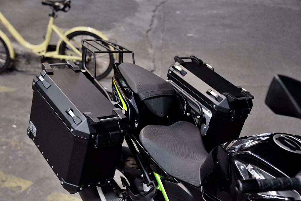 Revolution Angry Rhino Moto Master Kawasaki Z400 2019 2020 Heavy Duty ...