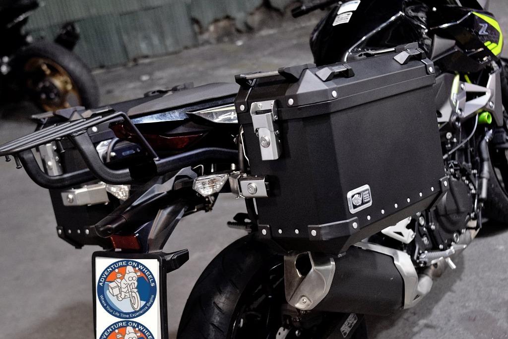 Revolution Angry Rhino Moto Master Kawasaki Z400 2019 2020 Heavy Duty ...