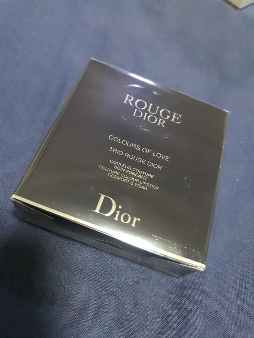 Rouge dior colors of love trio, Beauty & Personal Care, Face, Makeup on ...