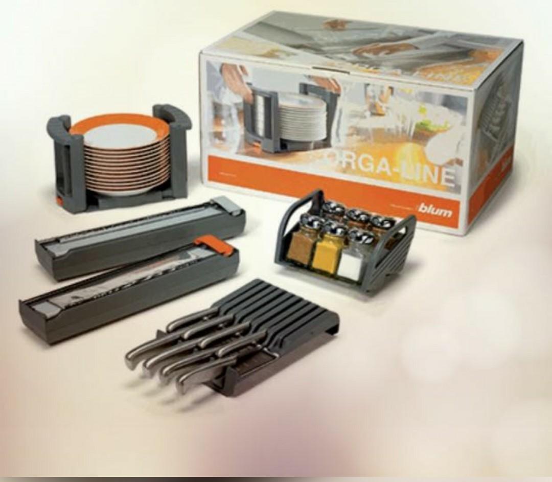 *SALE* Orga line blum kitchen set, Furniture & Home Living, Kitchenware ...