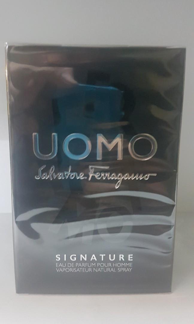 Salvatore Ferragamo Uomo Signature EDP 100ml on Carousell